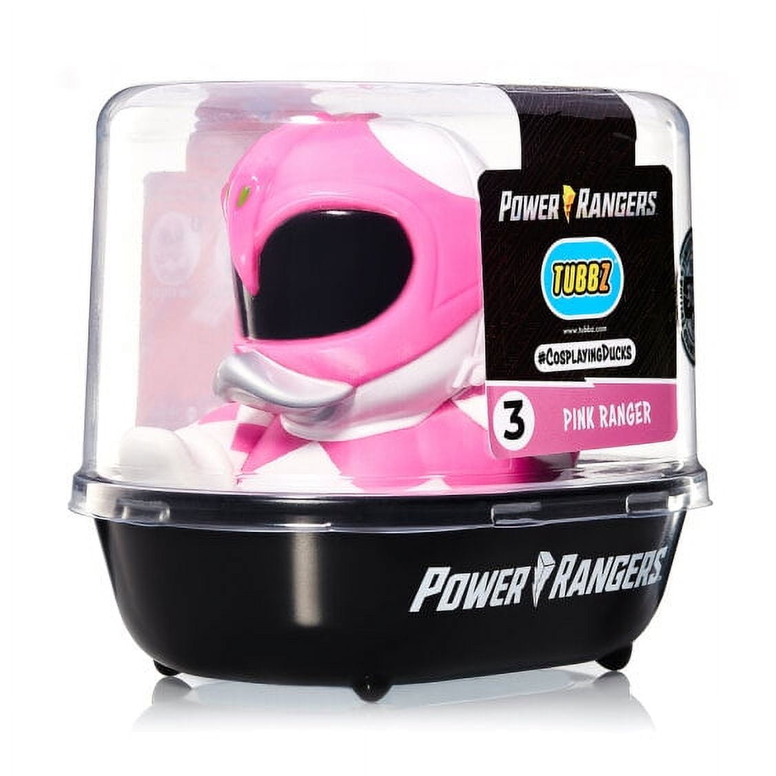 Official Power Rangers Pink Ranger TUBBZ Cosplay Duck Collectible ...