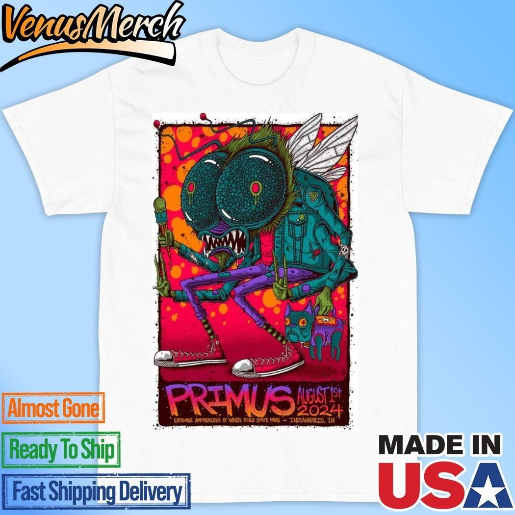 Official Primus Band Everwise Amphitheater At White River State Park ...