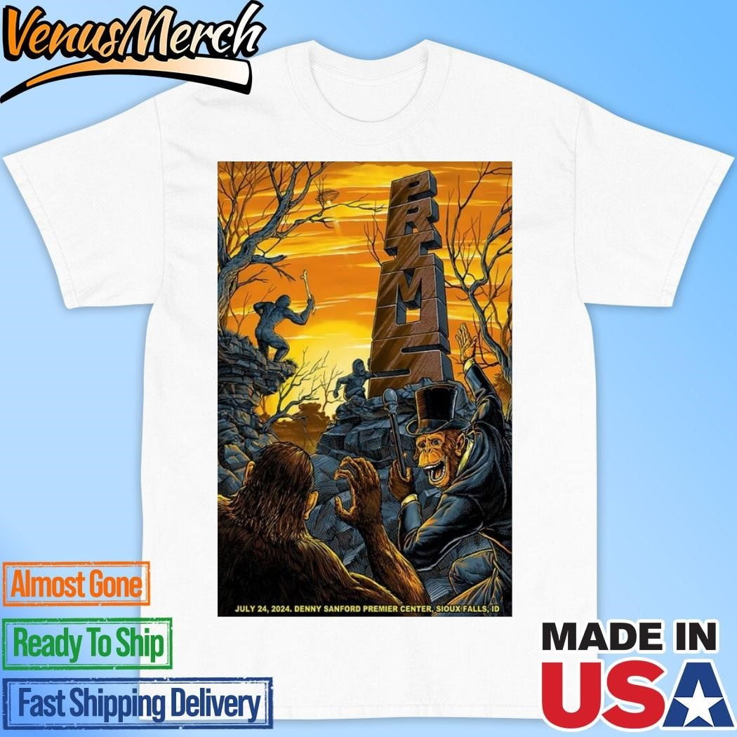 Official Primus July 24 2024 Denny Sanford Premier Center In Sioux ...