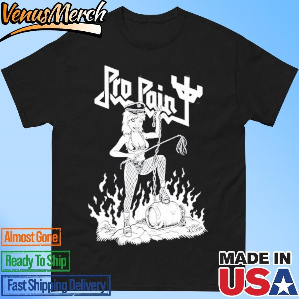 Official Punk With A Camera Pro Pain Diablo Macabre Shirt - Walmart.com