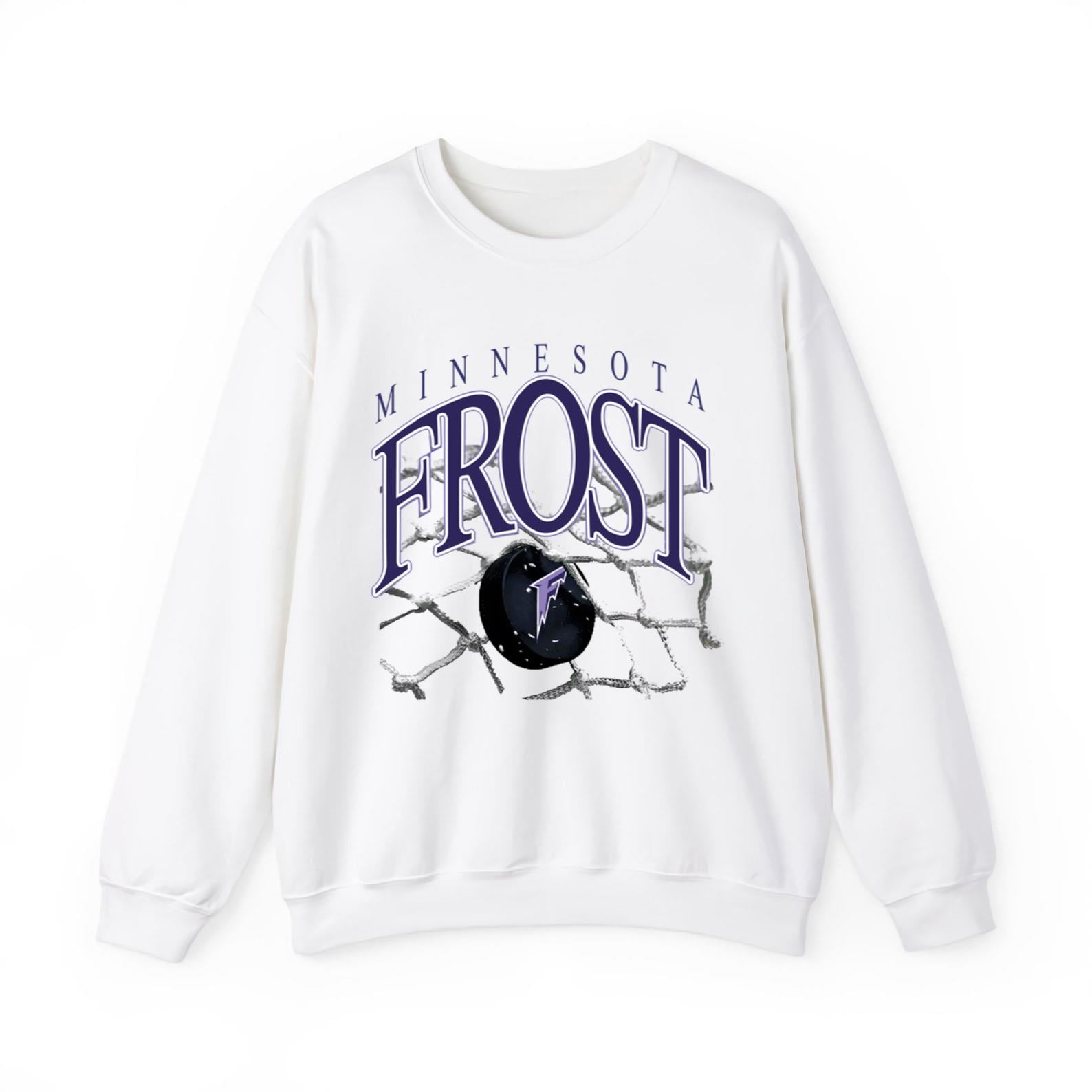 Official Pwhl Minnesota Frost Hoodie - Walmart.com