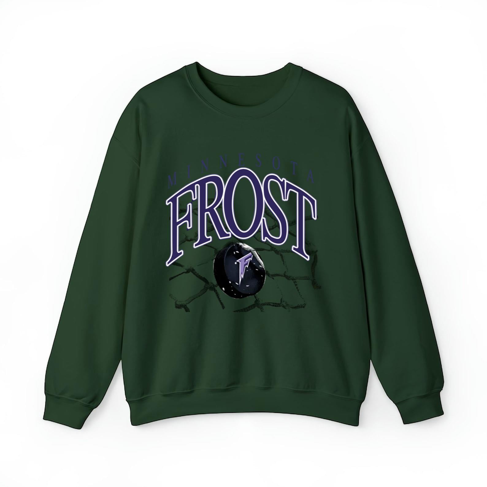 Official Pwhl Minnesota Frost Hoodie - Walmart.com