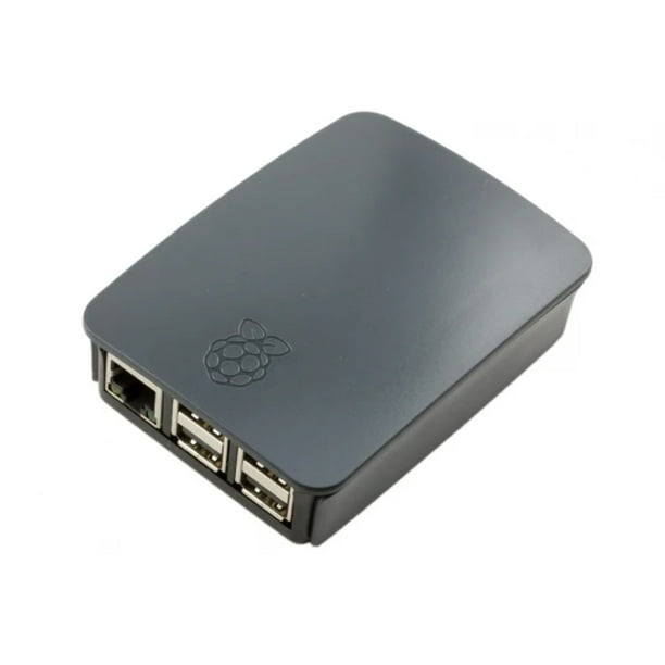 Official Raspberry Pi B+/2/3 Black Grey Case - Walmart Business Supplies