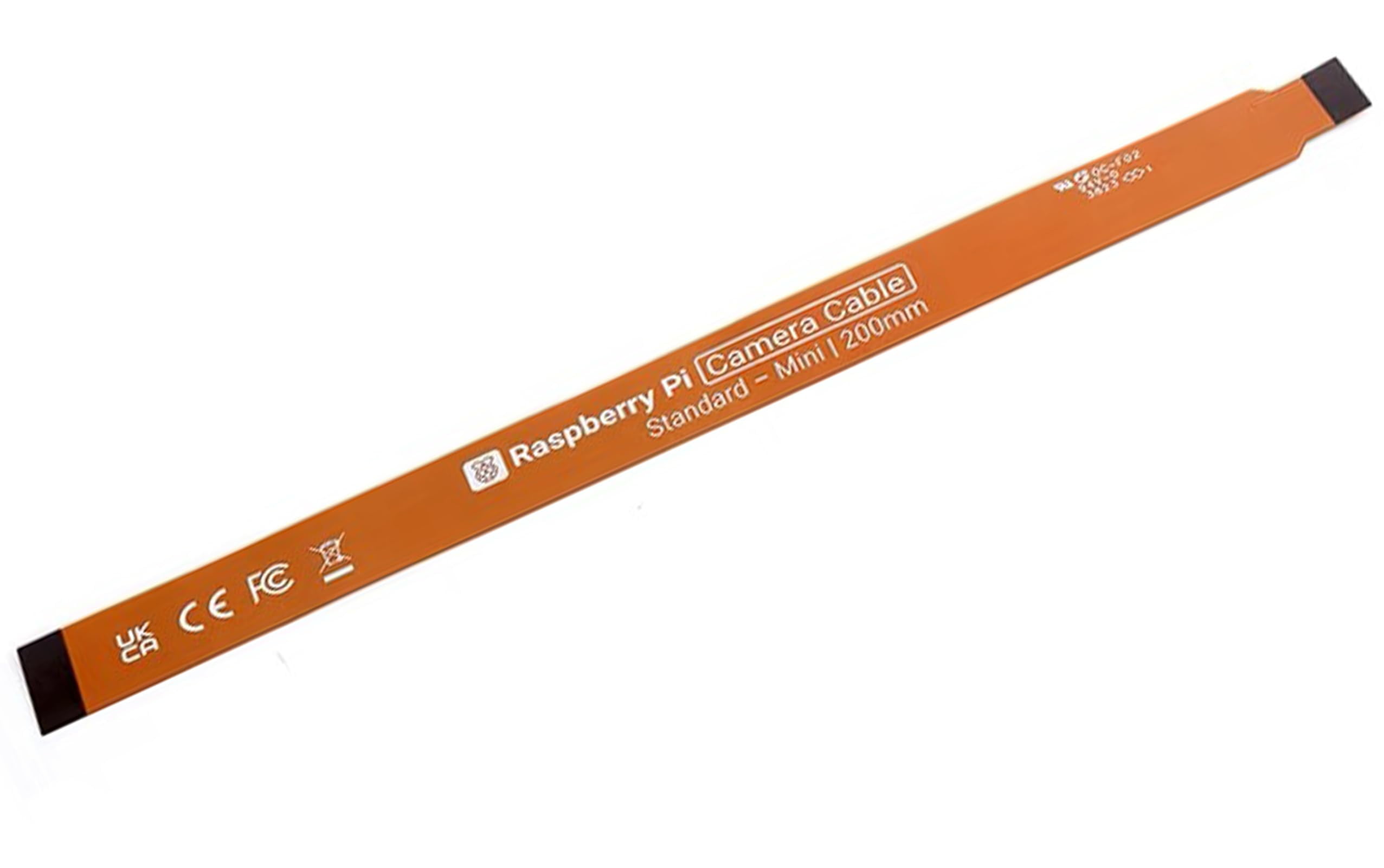 Official Raspberry Pi CSI SSF20 FPC Flexible Cable for Raspberry Pi 5, 22Pin to 15Pin, Suitable ...