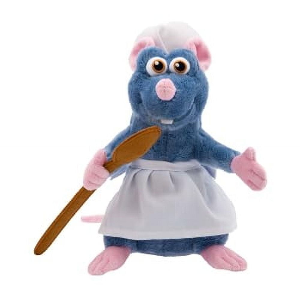 Official Ratatouille Rat Plush - Master Chef Remy Stuffed Animal With ...