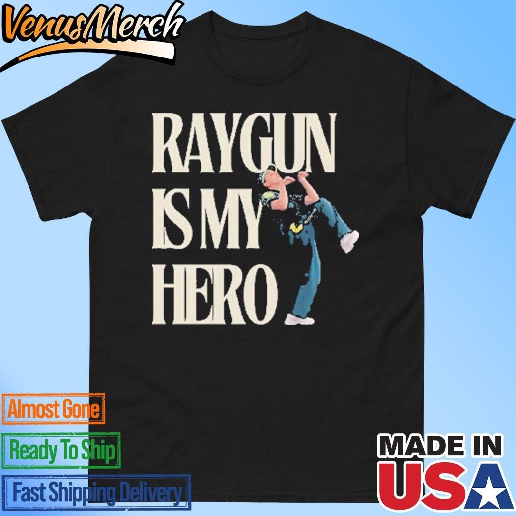 Official Raygun Is My Hero Shirt - Walmart.com