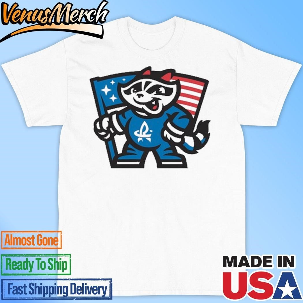 Official Rocket City Trash Pandas Slate Grey Premier Franklin Shirt ...