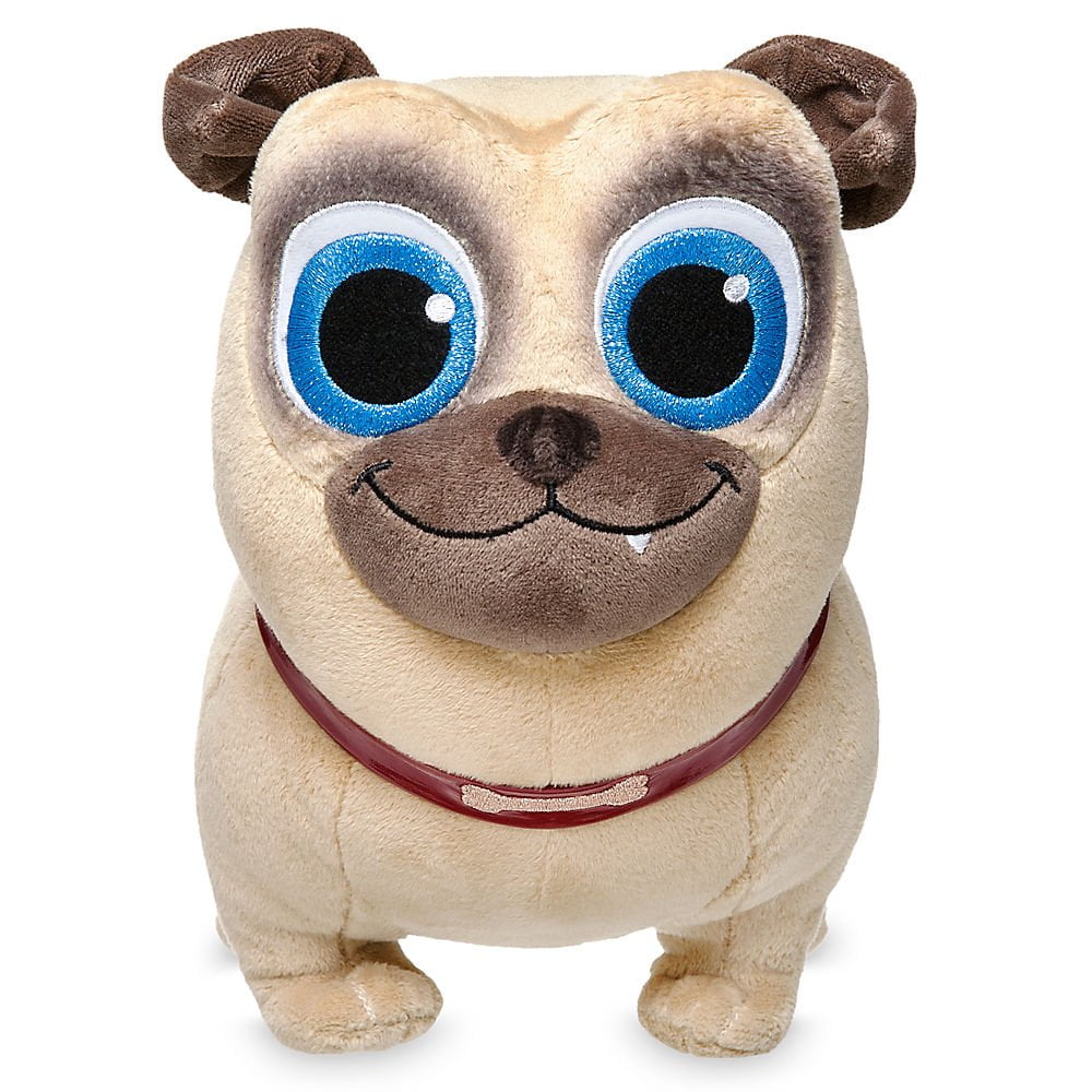 Official Rolly Plush, Puppy Dog Pals, 12 Inches, Soft And Cuddly ...