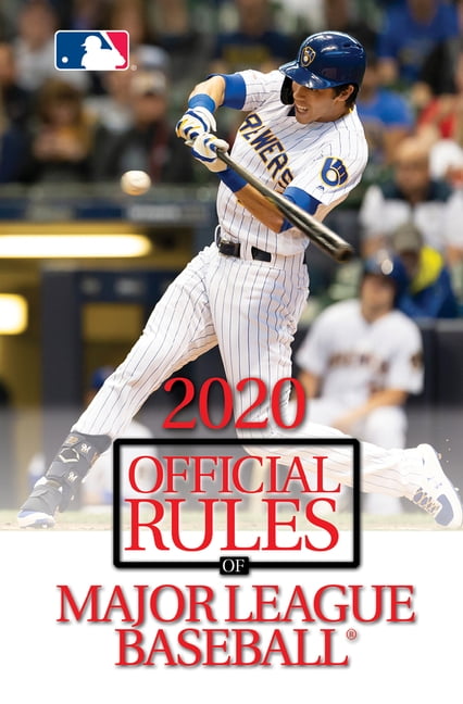 Official Rules: 2020 Official Rules of Major League Baseball (Paperback ...
