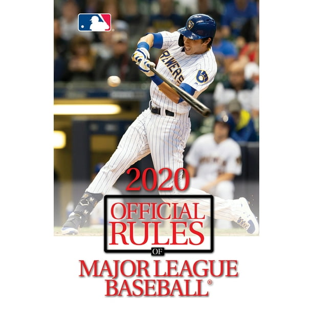 Official Rules: 2020 Official Rules of Major League Baseball (Paperback ...