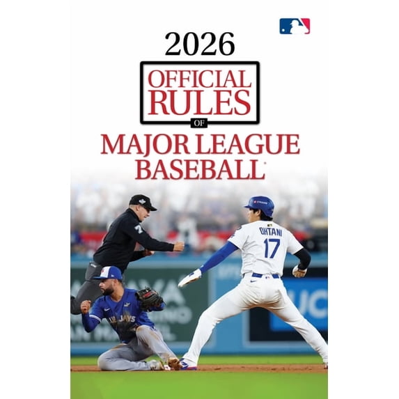 Official Rules 2026 Official Rules of Major League Baseball, (Paperback ...