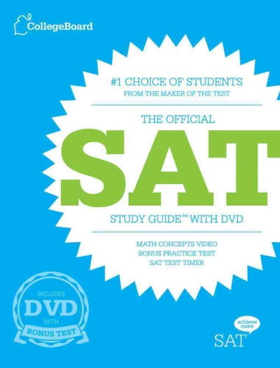 Official SAT Study Guide - Walmart.com