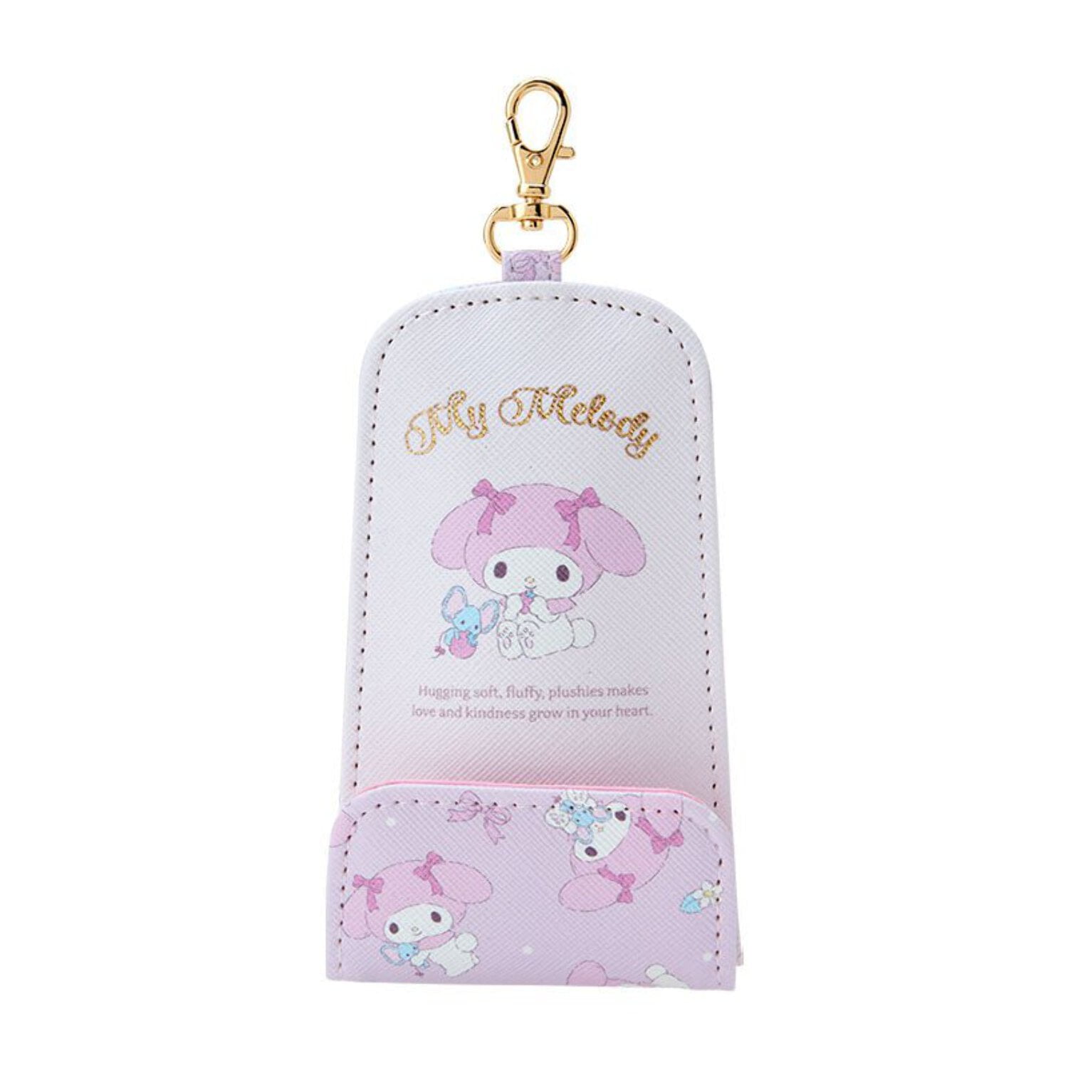 [Sanrio] Keycase With Reel - My Melody - Walmart.com