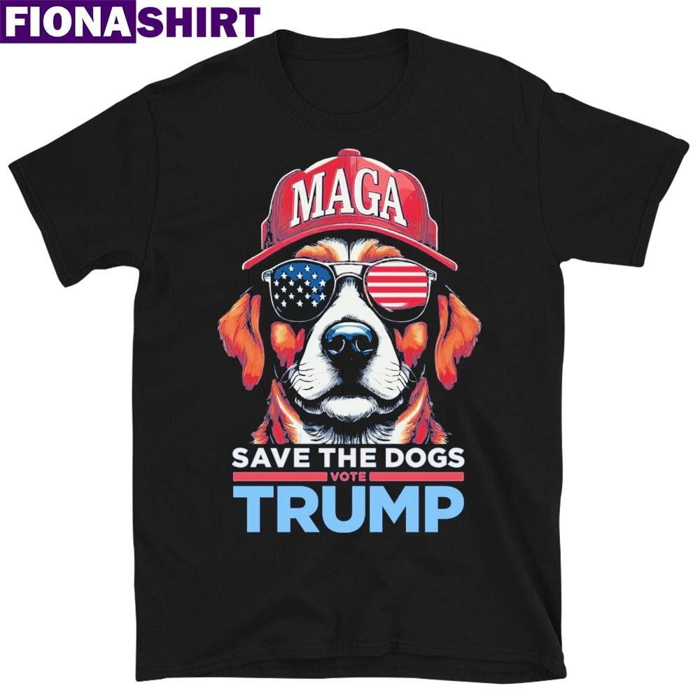 Official Save The Dogs Vote Trump Shirt - Walmart.com