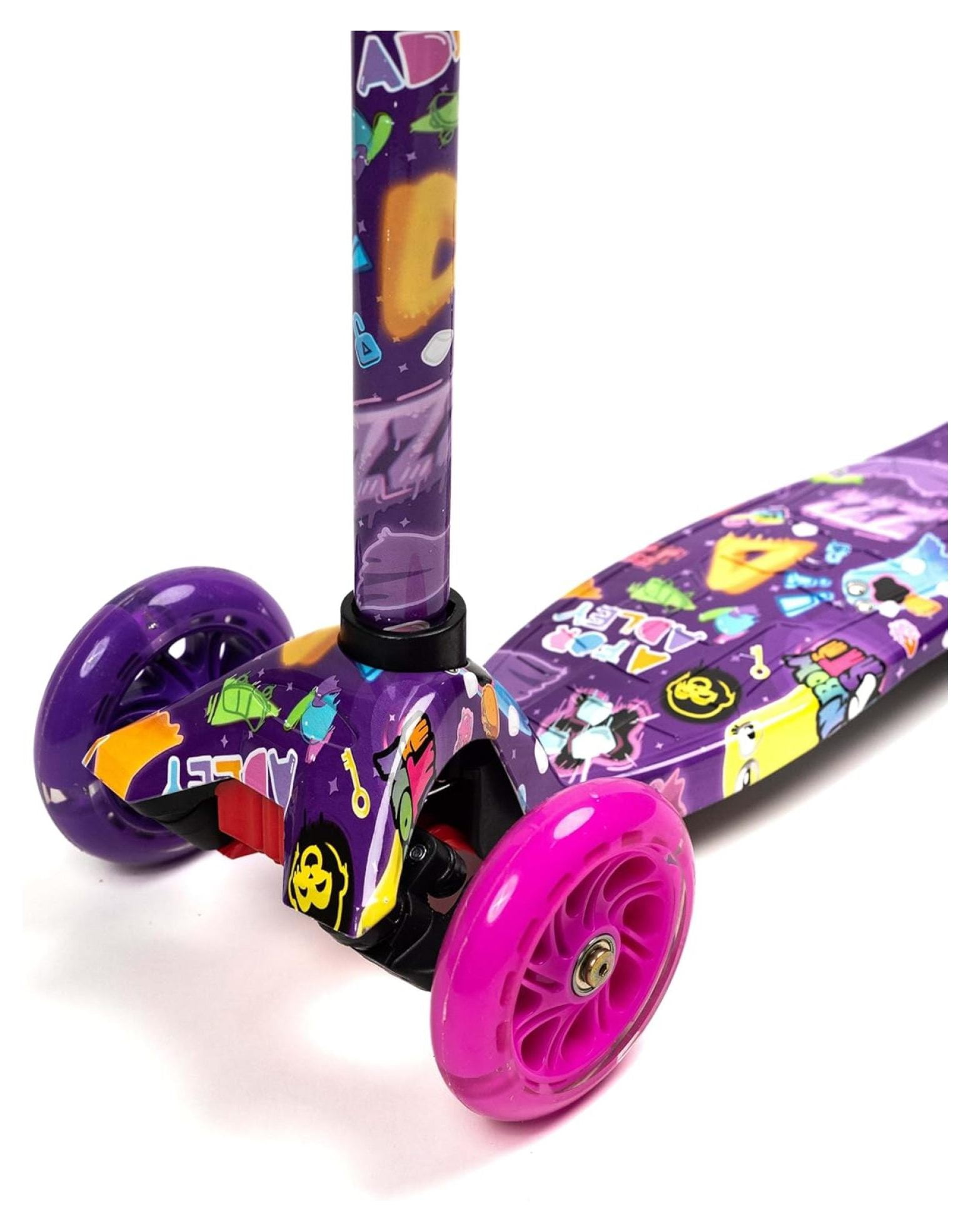 Official Scooter, Self Balancing Kick Scooter with Light Up Wheels, 3 ...