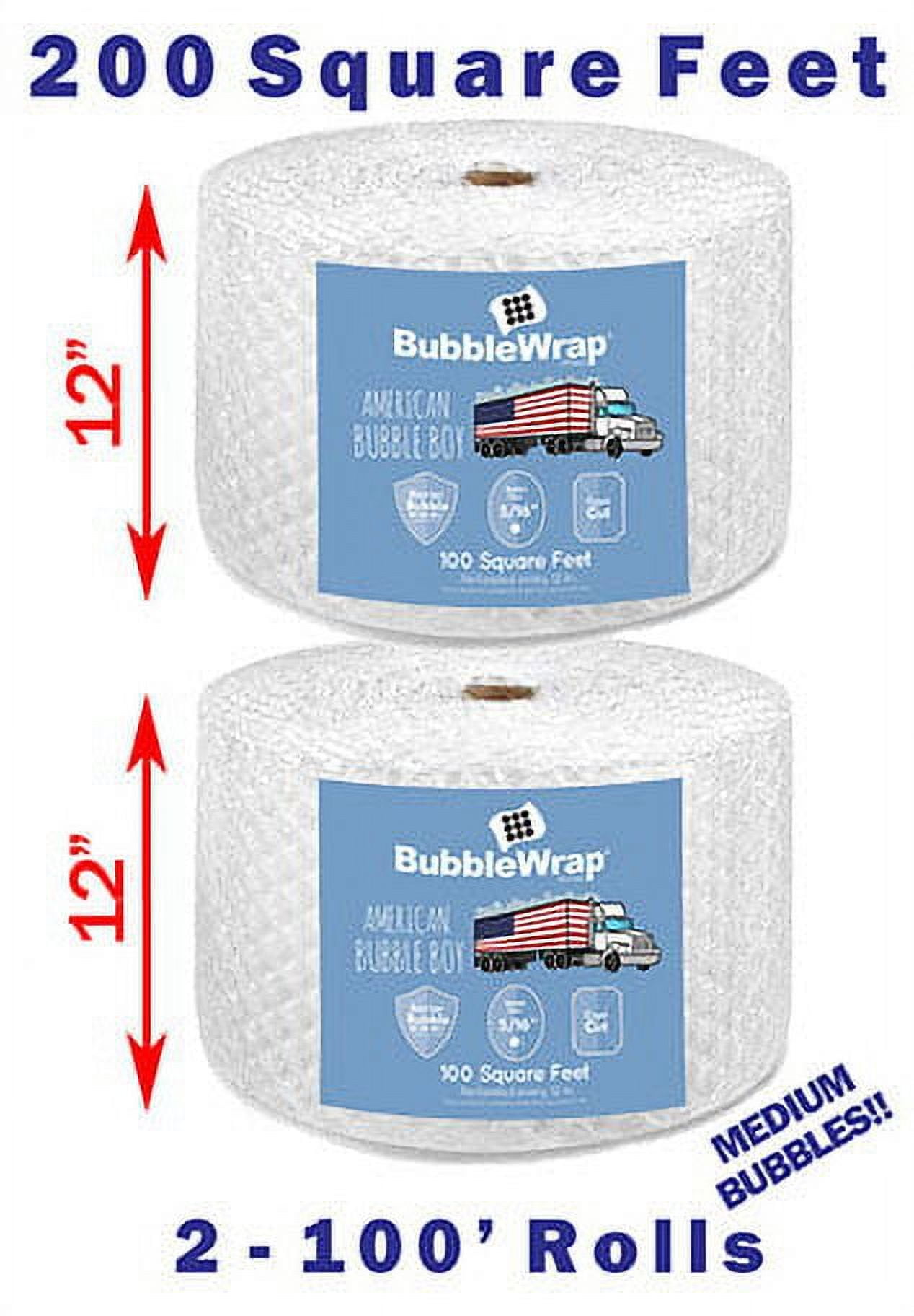 Official Sealed Air Bubble Wrap - American Bubble Boy (200' Medium (5/ ...