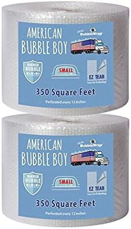 Official Sealed Air Bubble Wrap - American Bubble Boy (700' Small Bubble Wrap) - Walmart.com