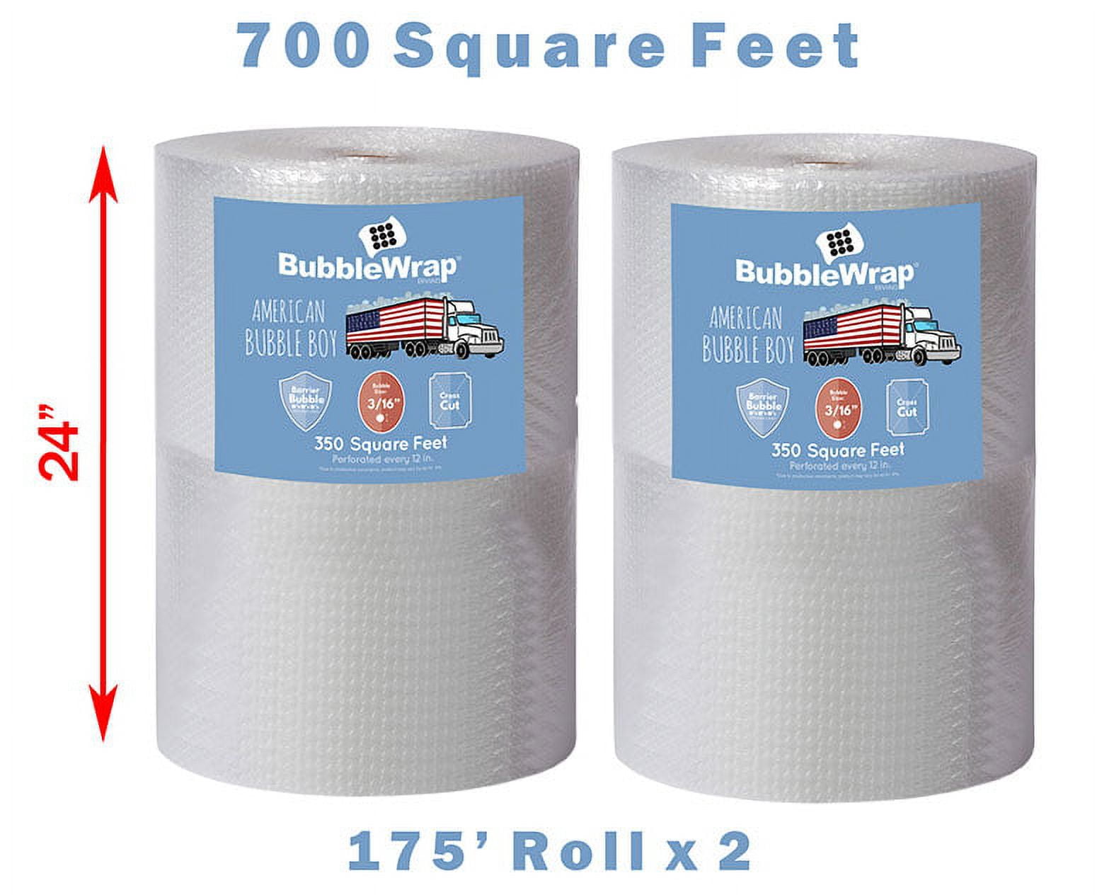 Official Sealed Air Bubble Wrap - American Bubble Boy - Walmart.com
