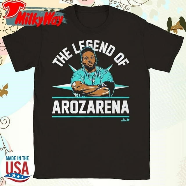 Official Seattle The Legend Of Randy Arozarena Shirt - Walmart.com