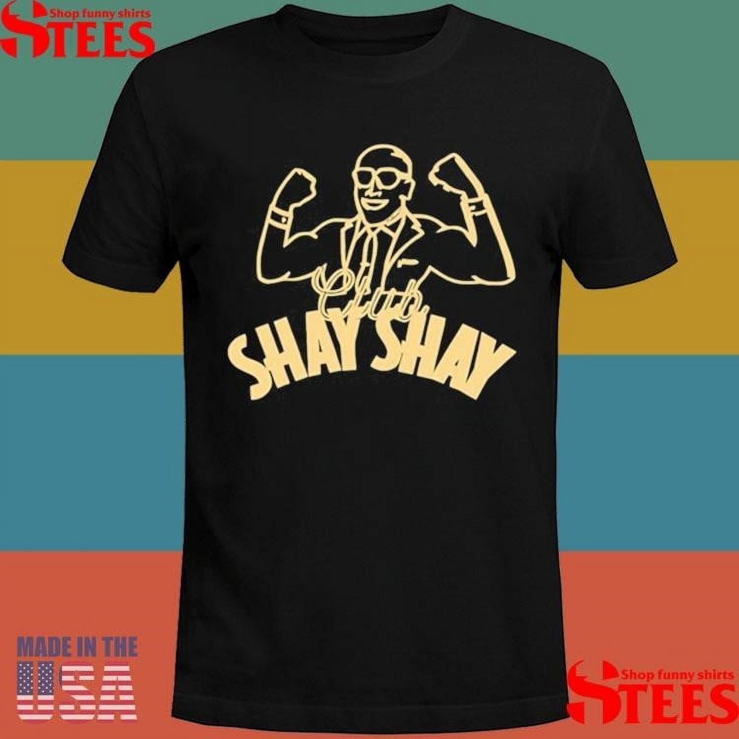 Official Shannon Sharpe Club Shay Shay Shirt - Walmart.com