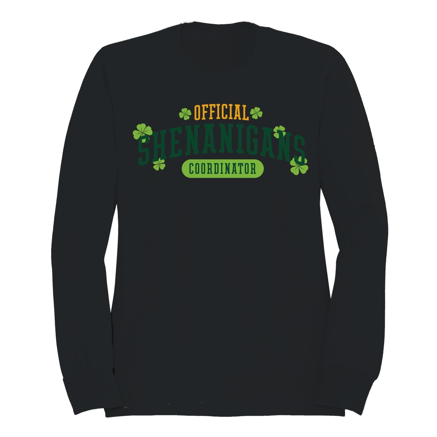 Official Shenanigans Coordinator Funny St. Patricks Day Women's ...