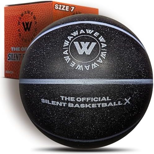The Official Silent Basketball X (Size 7) – Uncompressed Indoor ...