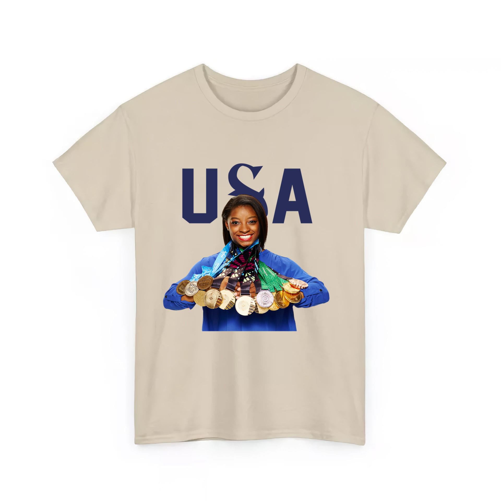 Official Simone Biles Shirt Snoop Usa Simone Biles Paris T Shirt ...