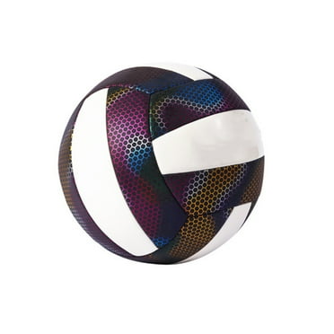 Nightball LED Beach Volleyball - Glow in The Dark Play Set for Teens - Outdoor Gear Gift ...