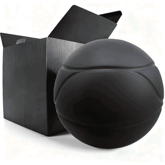 Official Size 7 Silent Basketball for Indoor Play - Quiet Dribbling ...