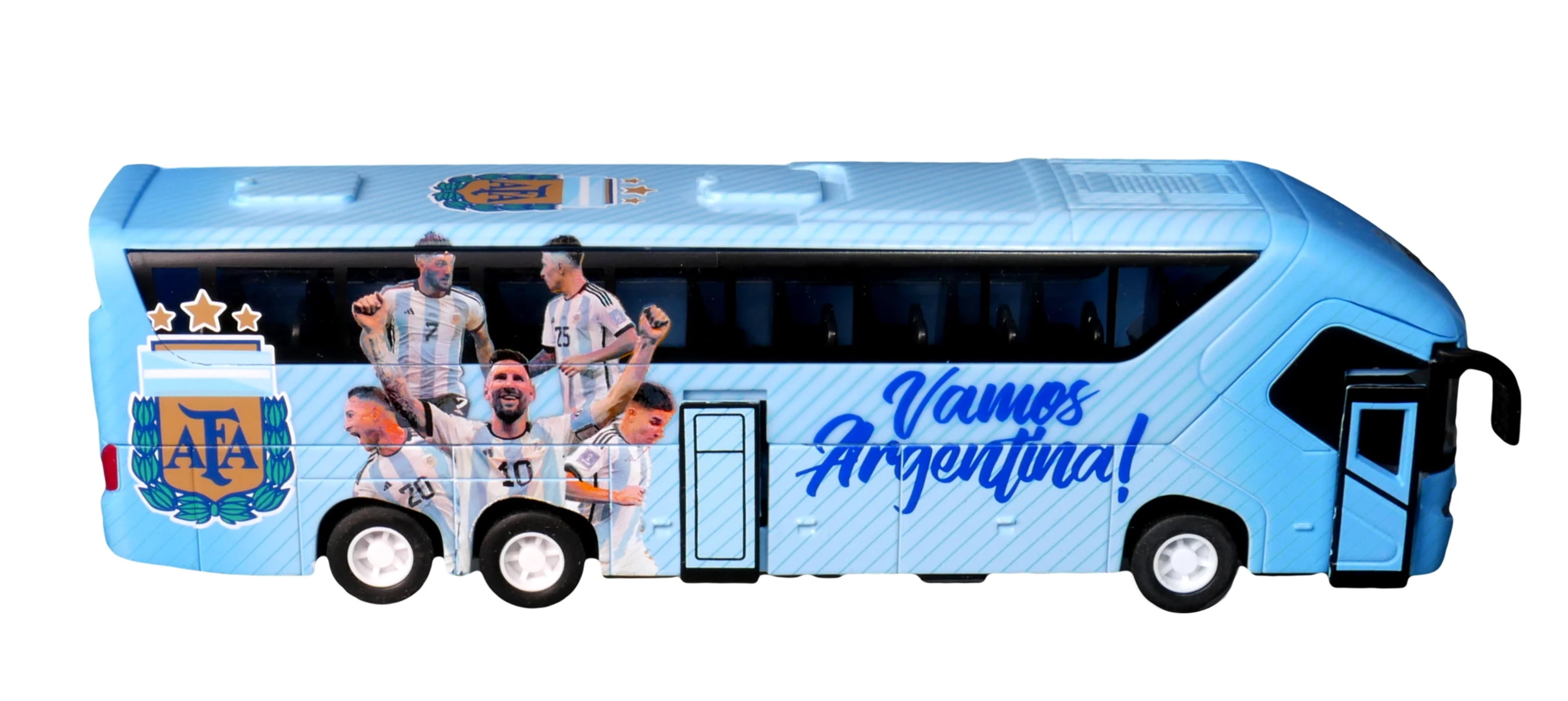 Official Soccer Collectible Miniature Team Buses - Walmart.com