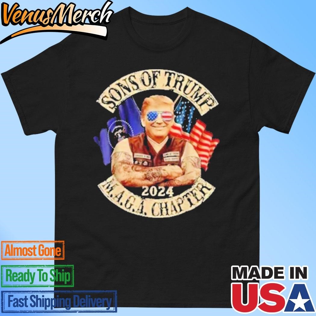 Official Son Of Trump Maga Chapter 2024 T-shirt - Walmart.com