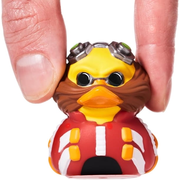 TUBBZ Mini: Sonic - Dr Eggman Cosplaying Rubber Duck Vinyl Figure ...