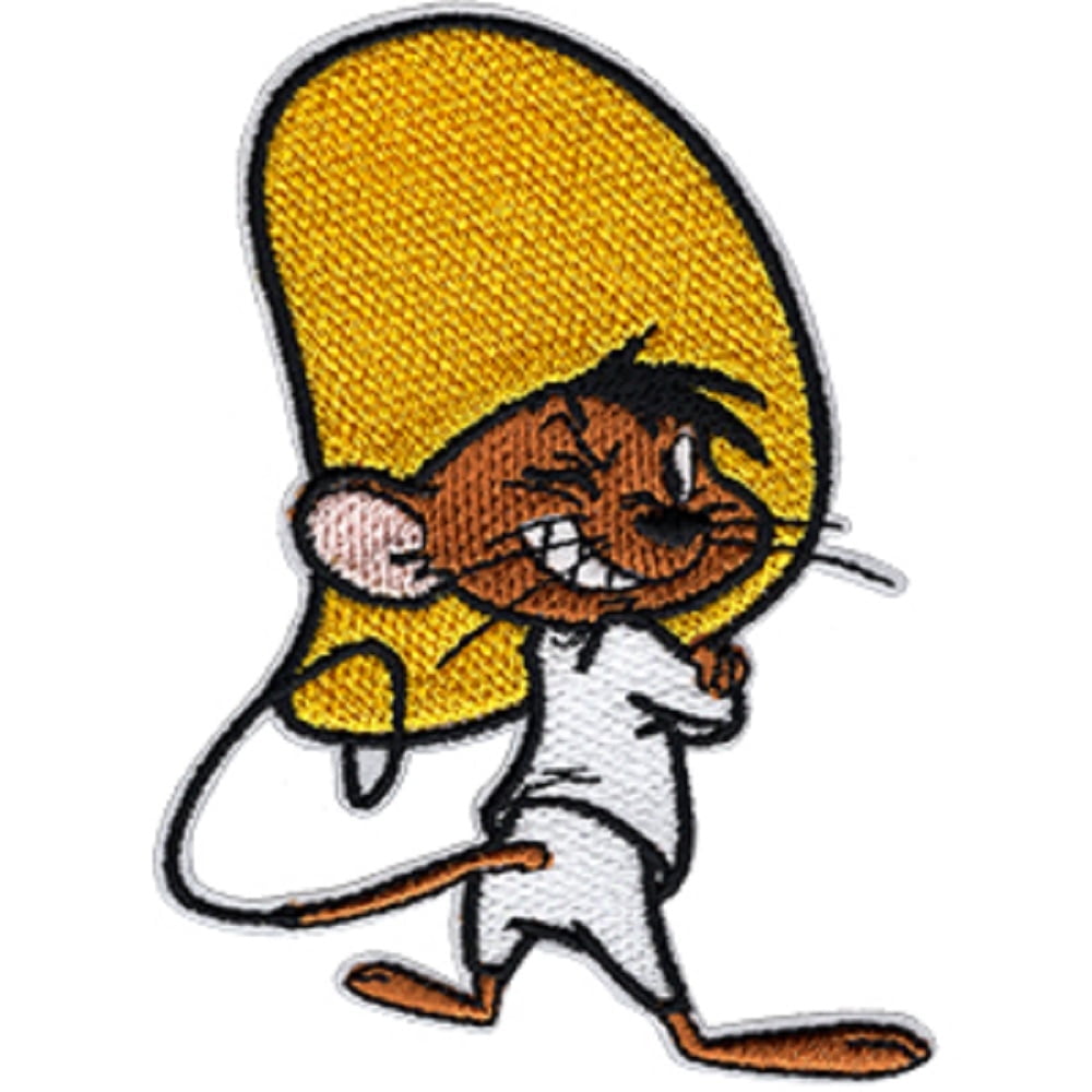 Official Speedy Gonzales Winking Mouse Embroidered Iron-on Patch ...