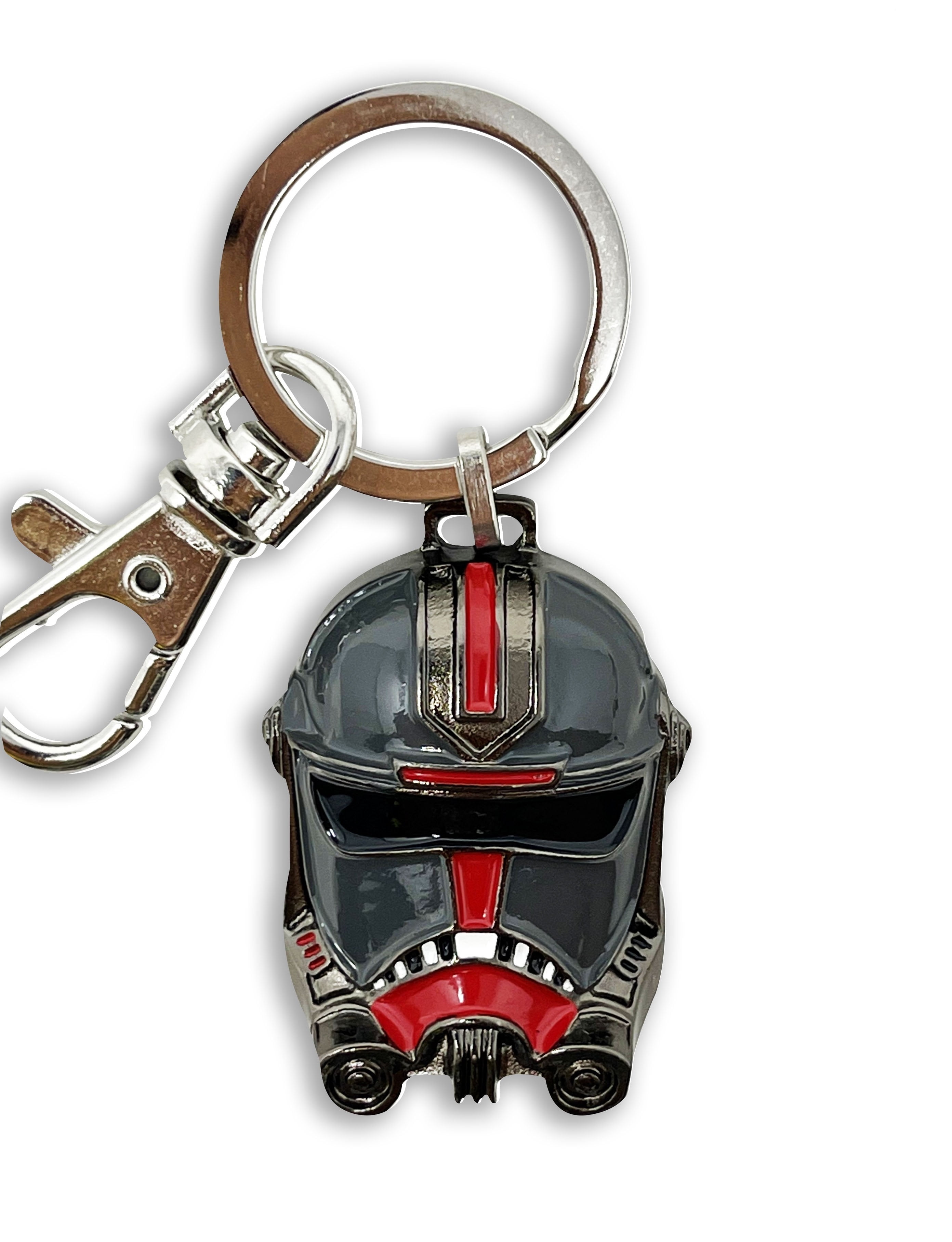Official Star Wars BAD BATCH HUNTER 3D Metal HELMET Keychain - Walmart.com
