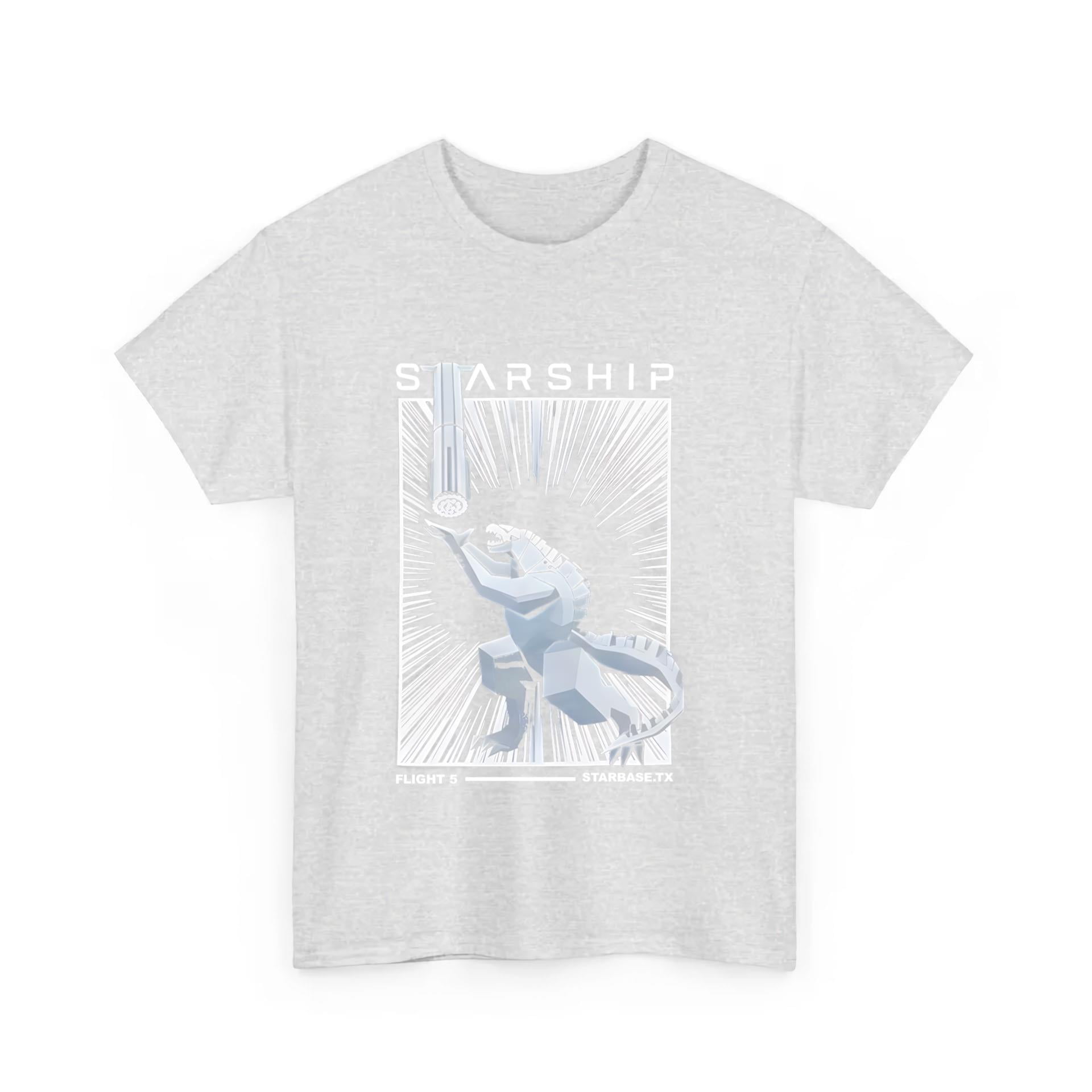 Official Starship Flight 5 Starbase Texas 2024 Shirt - Walmart.com