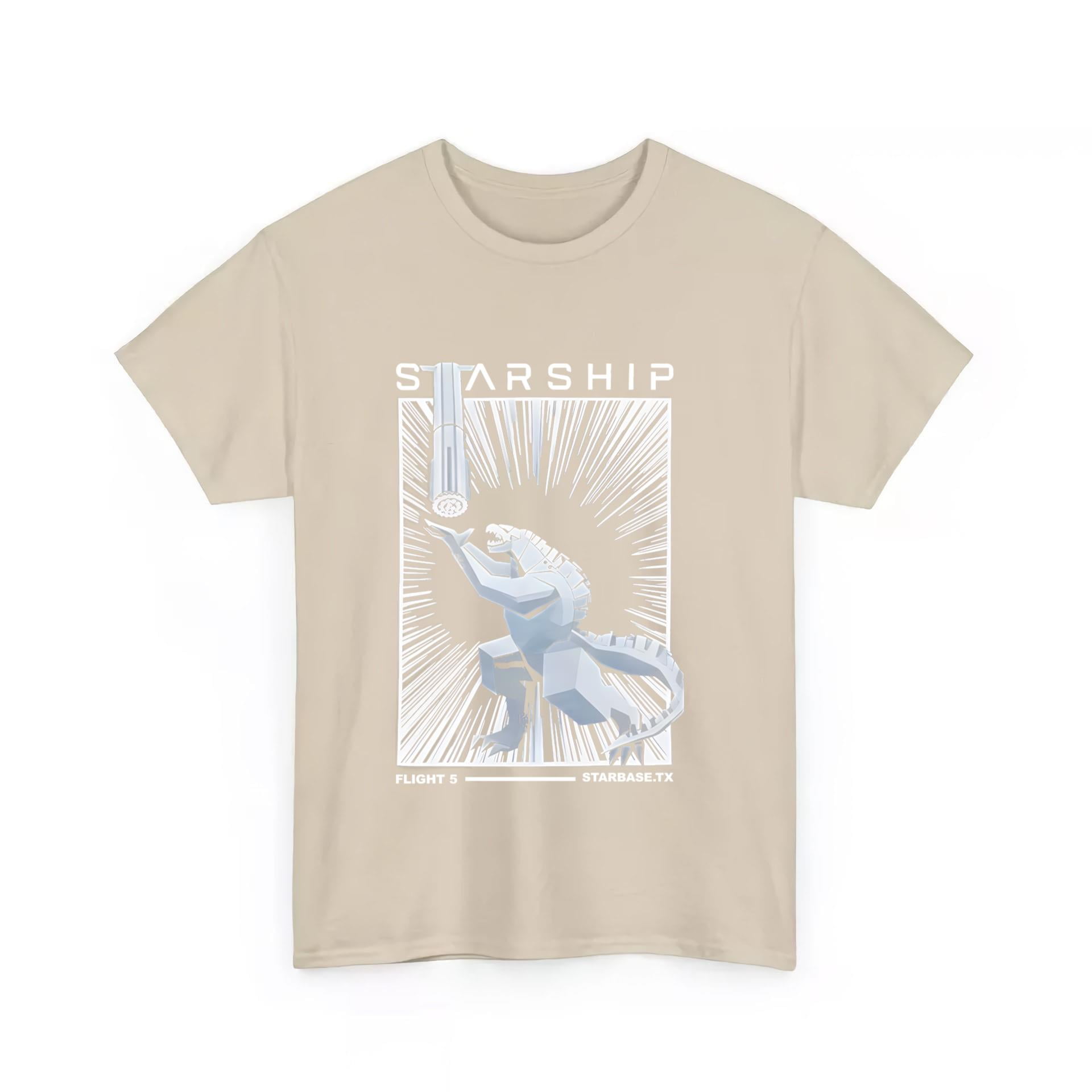 Official Starship Flight 5 Starbase Texas 2024 Shirt - Walmart.com
