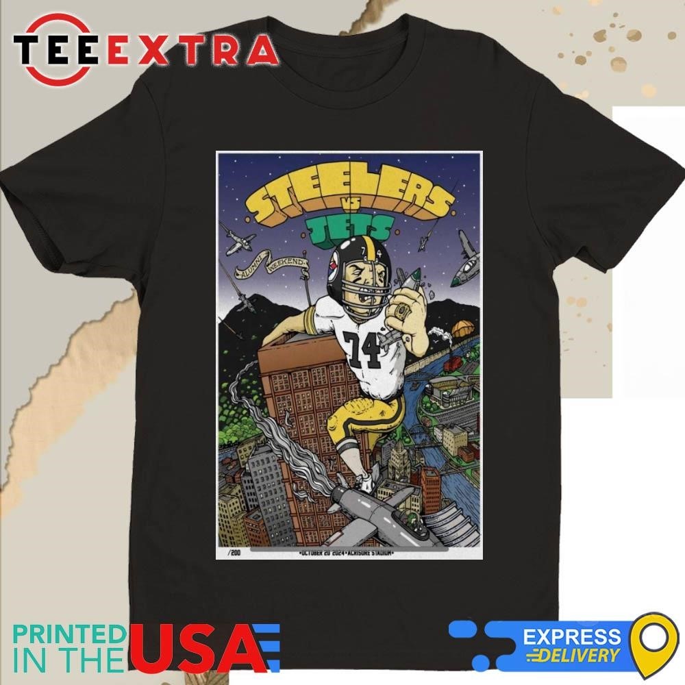 Official Steelers Vs Jets October 20 2024 Acrisure Stadium Pittsburgh ...