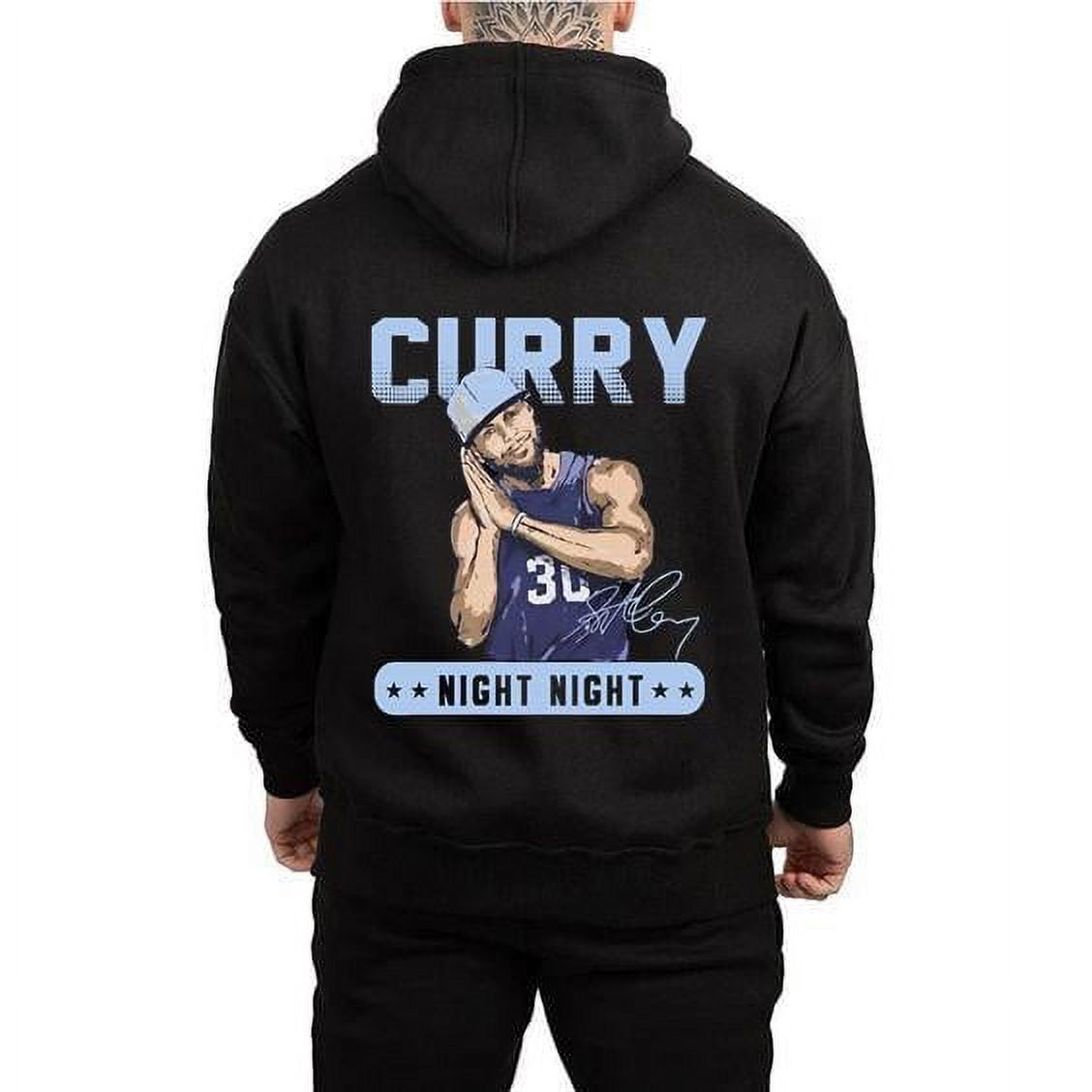 Official Steph Curry Night, Night Olympic Paris 2024 Signature Hoodie ...