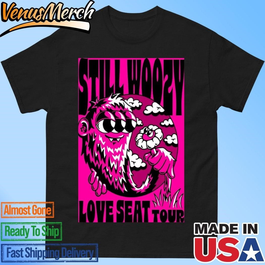 Official Still Woozy Graphic Juice 2024 Poster Loveseat Tour Shirt ...
