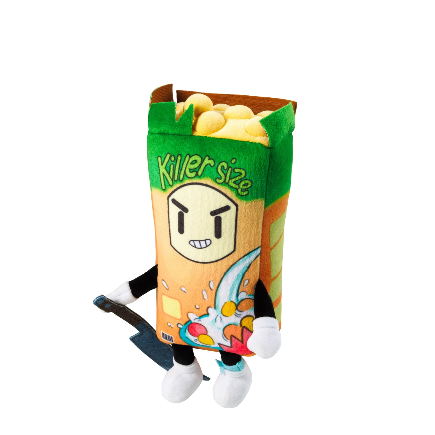 Official Stumble Guys 8" Plush Buddies - Cereal Killer - Walmart.com