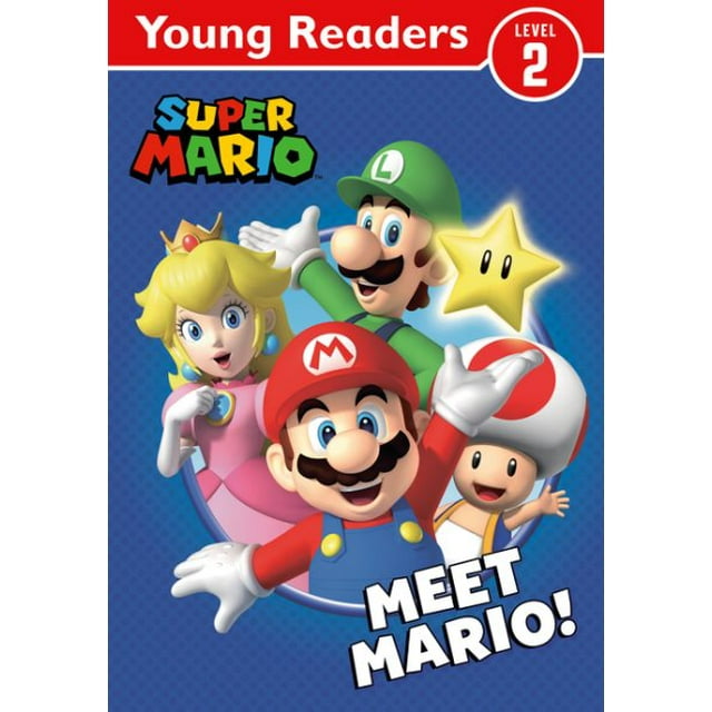 Official Super Mario: Young Reader Meet Mario! - Walmart.com