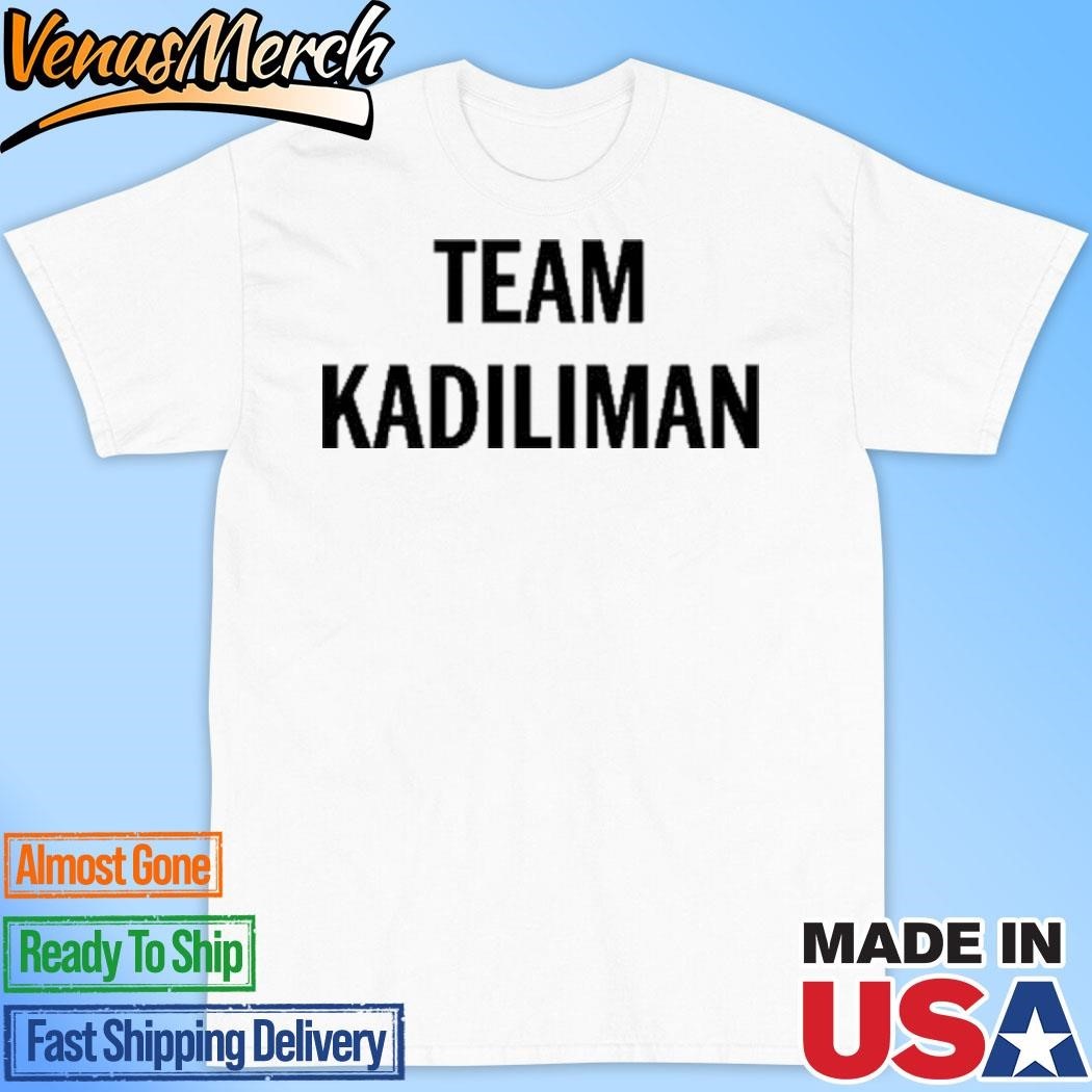 Official Team Kadiliman Shirt - Walmart.com