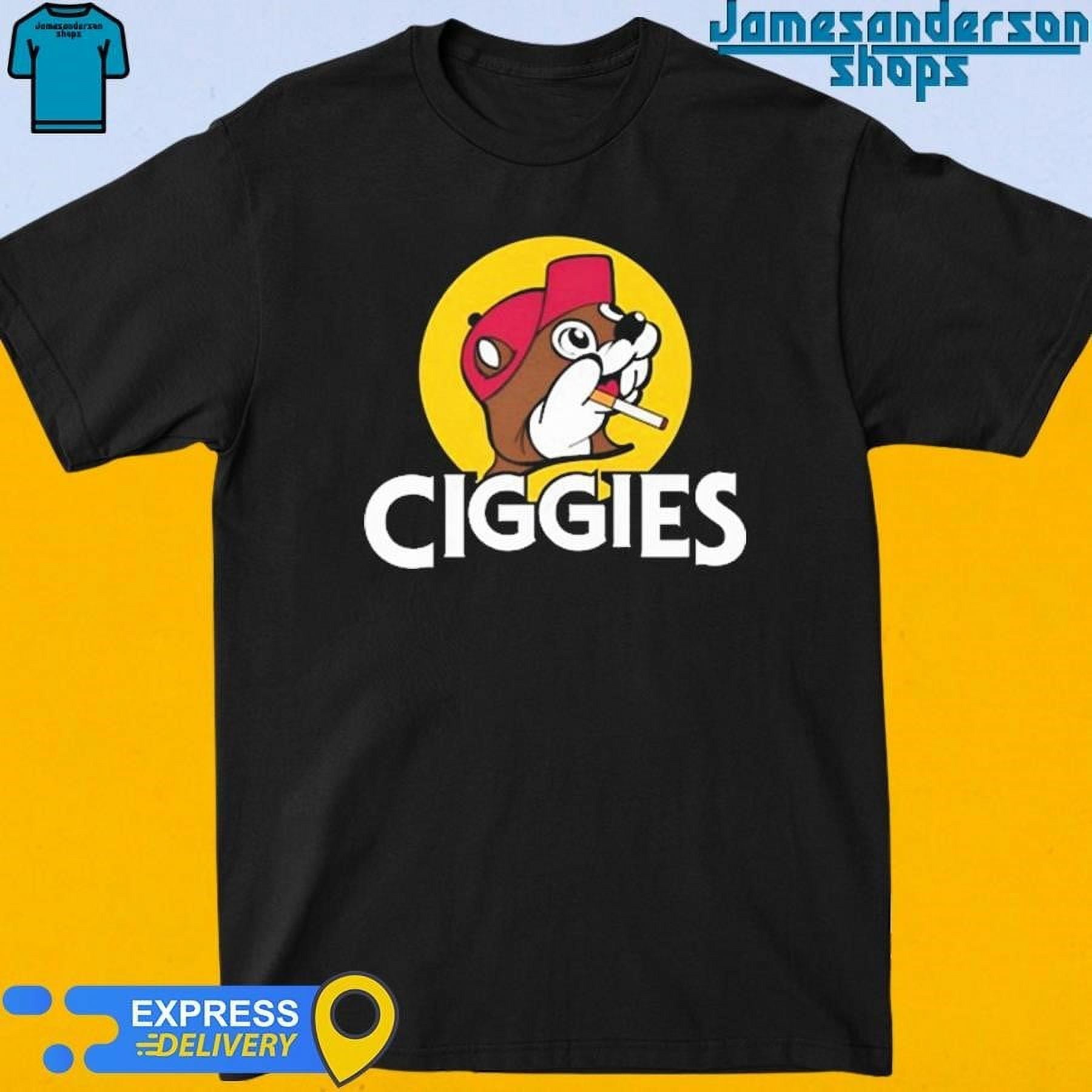 Official That Go Hard Buc-ees Ciggies Shirt - Walmart.com