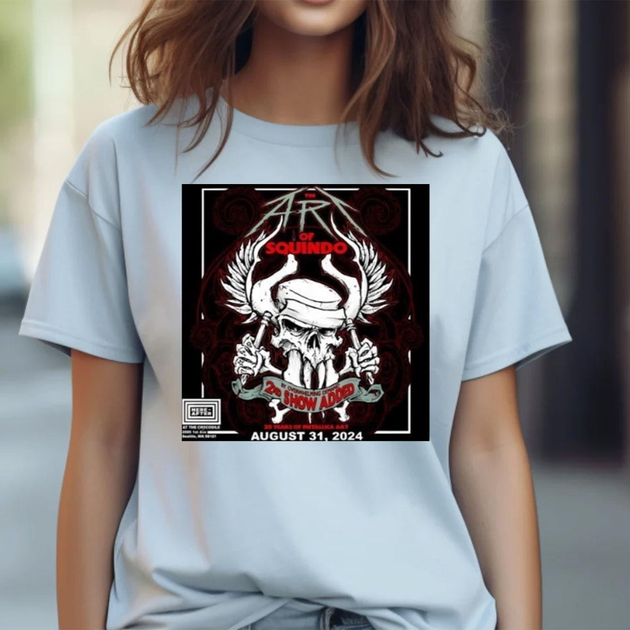 Official The Art Of Squindo x Metallica 25 Years Of Metallica Art 2024 ...