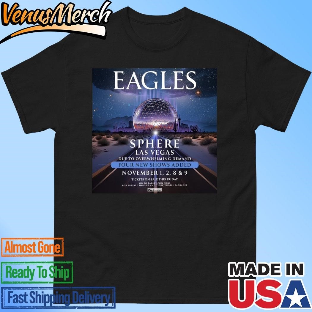 Official The Eagles Have Announced Four Additional Shows For The Bands ...