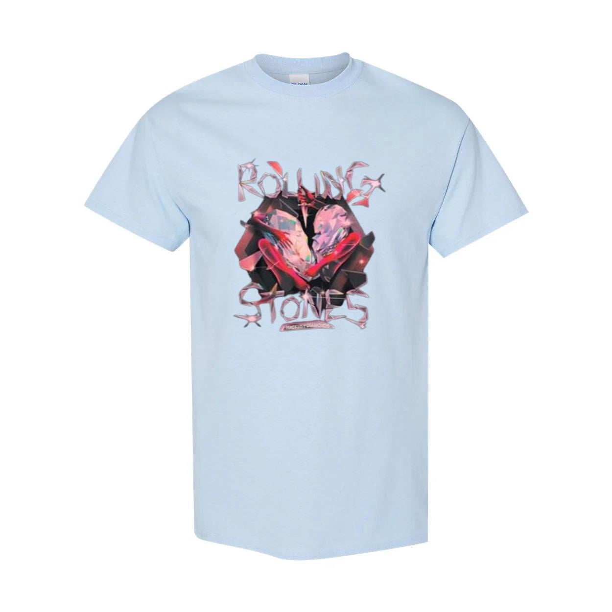 Official The Rolling Stones Exclusive Hackney Diamonds T-Shirt ...