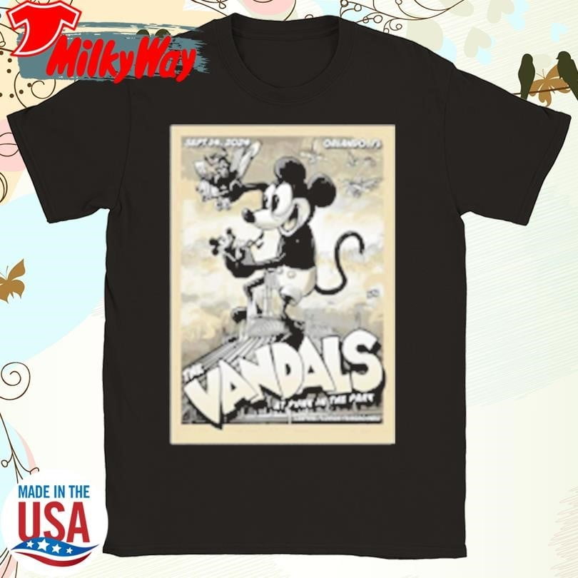 Official The Vandals Show Orlando Fl Sep 14 2024 Punk In The Park ...