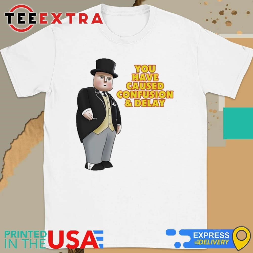 Official Thomas The Tank Engine Fat Controller You Have Caused ...