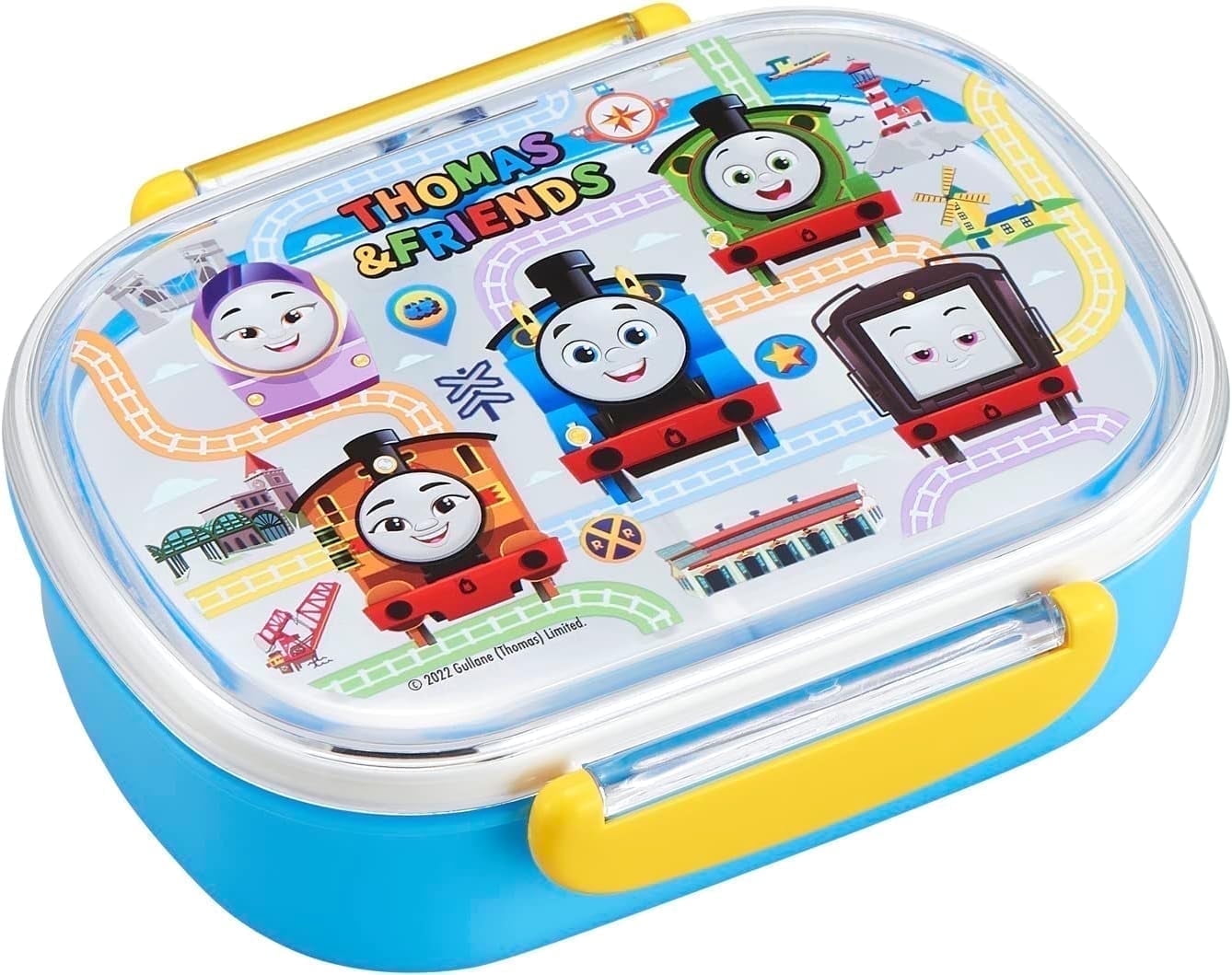 Official Thomas and Friends Compact Lunch (Bento) Box from Japan by ...