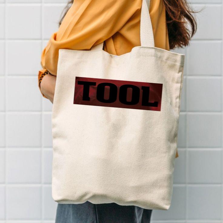 Official Tool T Bag 10,000 Days Logo Black Classic Rock Metal Band New ...